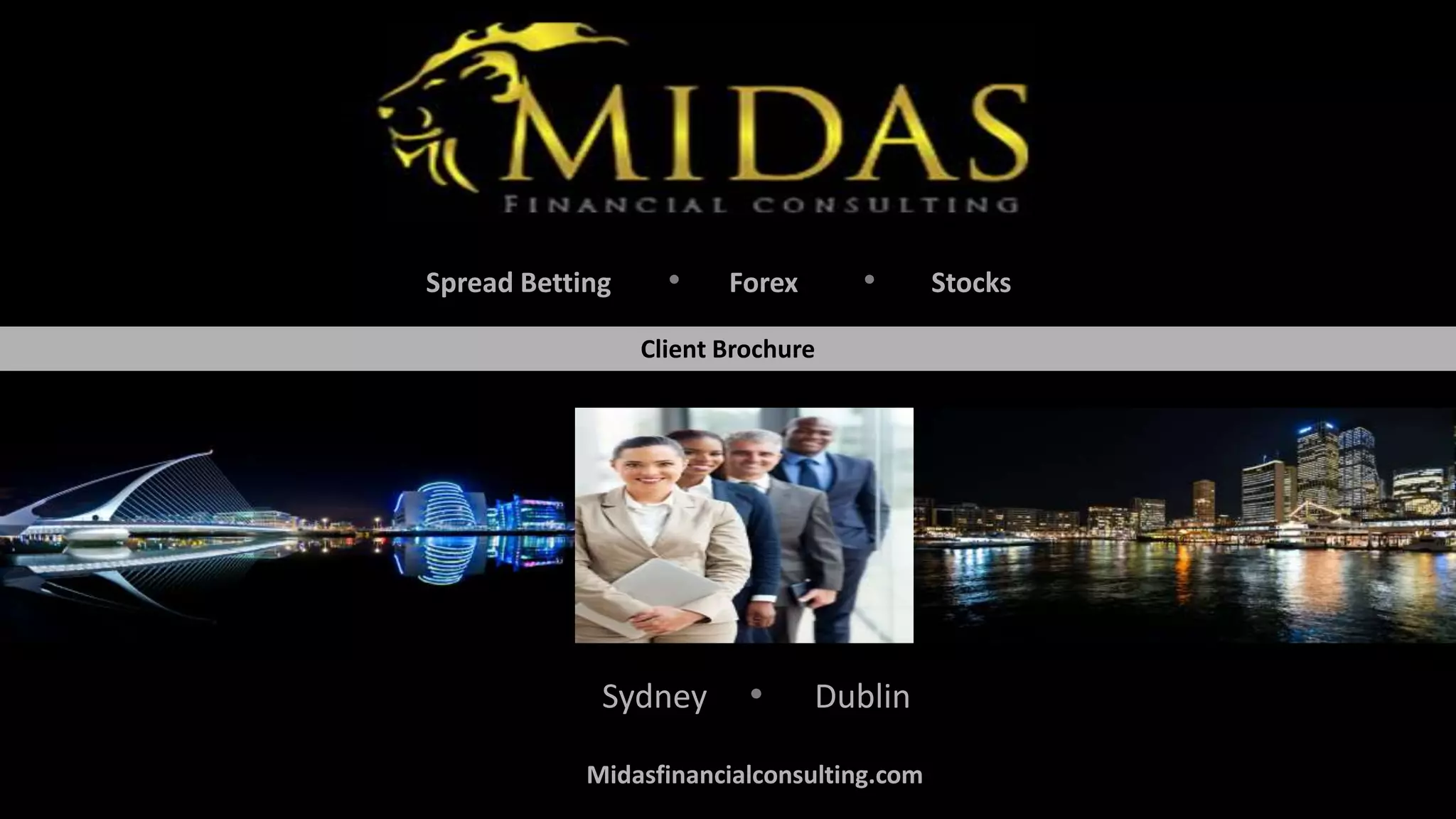 Midas Financial Consulting Brochure | PPT