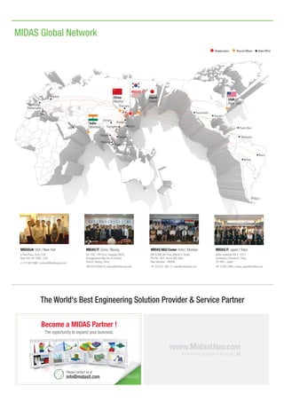 Midas Gen catalog | PDF