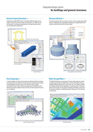 Midas Gen catalog | PDF