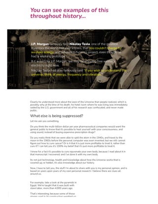 The universe is full of mystery. | PDF