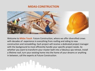 Midas Mission | PPT