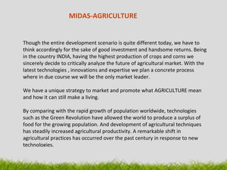 Midas Mission | PPT