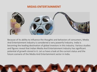 Midas Mission | PPT