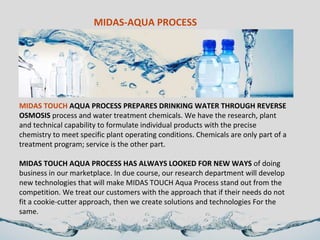 Midas Mission | PPT