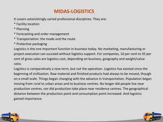 Midas Mission | PPT