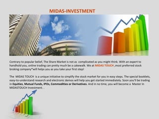 Midas Mission | PPT