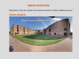 Midas Mission | PPT