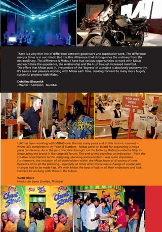 Midas next brochure | PDF