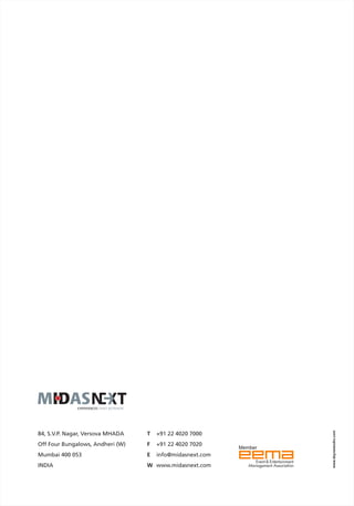 Midas next brochure | PDF