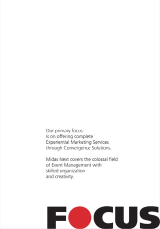 Midas next brochure | PDF