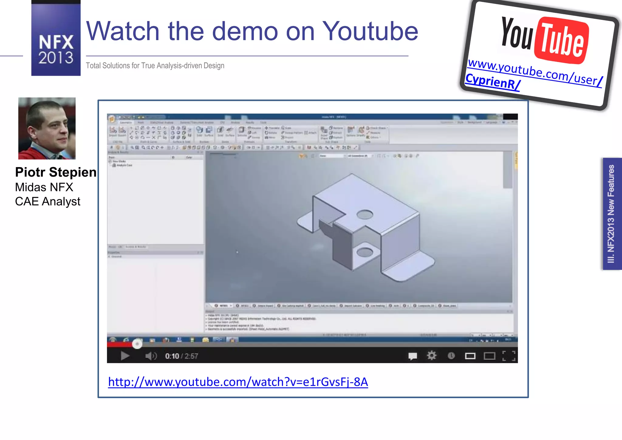 midas NFX 2013: Towards a New Generation of Mechanical FEA Solution ...
