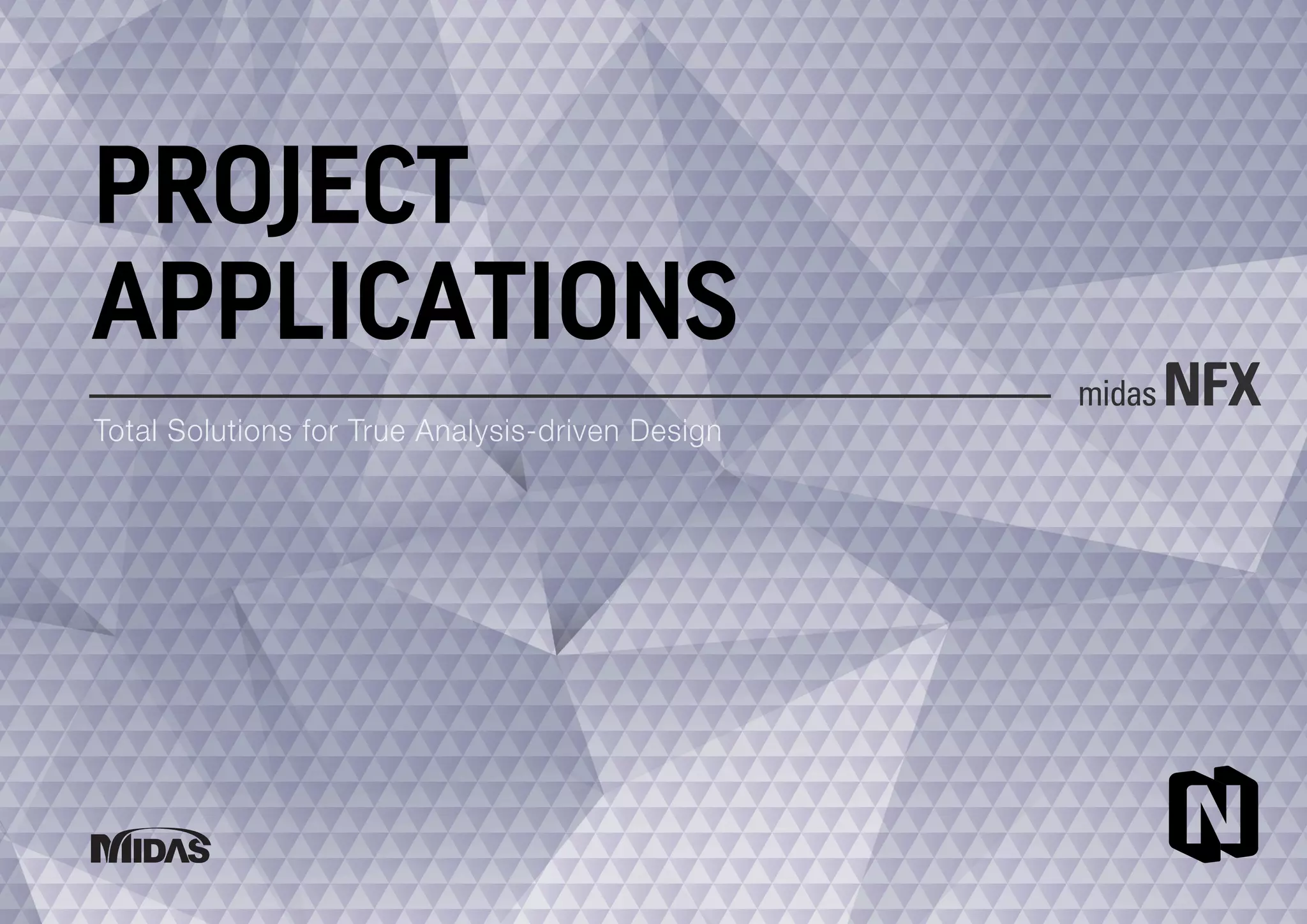 midas NFX Project Applications | PDF