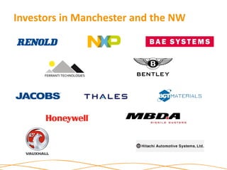 Midas Manchester Successful Inward Investment Agency | PDF