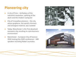 Midas Manchester Successful Inward Investment Agency | PDF