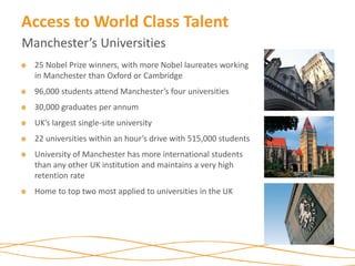 Midas Manchester Successful Inward Investment Agency | PDF
