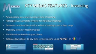 MIDAS - Web Based Room Scheduling Software | PPT