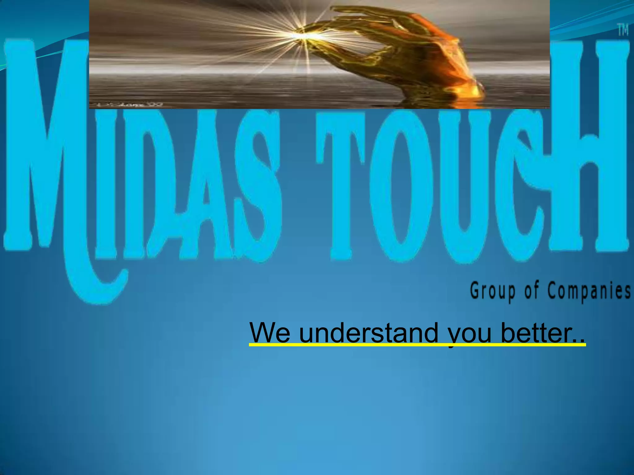 Midas Touch 2 | PPTX