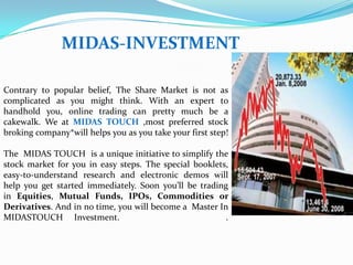 Midas Touch 2 | PPTX | Life Insurance | Insurance