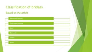Bridges | PPTX | Civil Engineering Industry | Industries