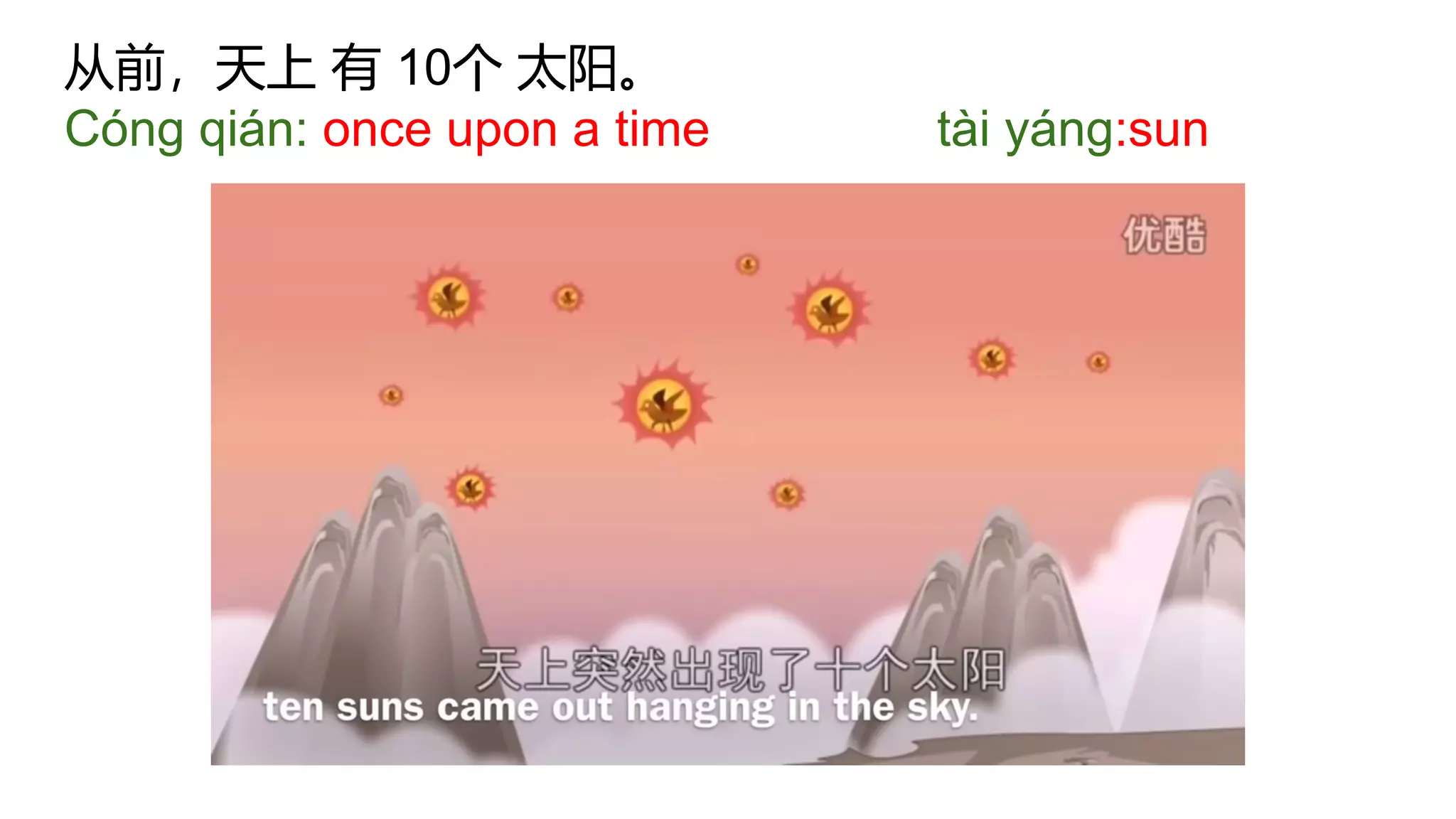 Mid-autumn Festival Mandarin I Story | PDF