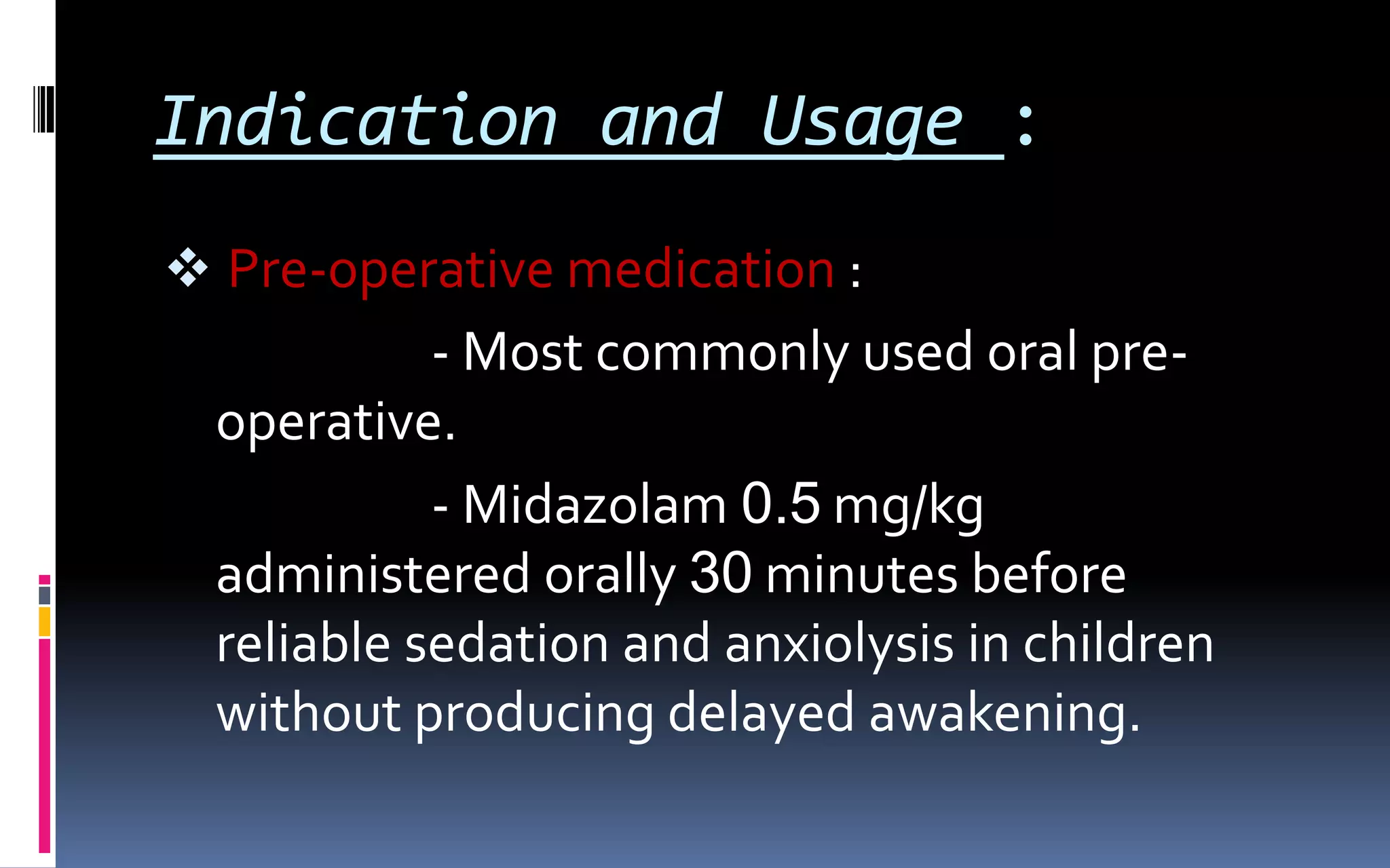 Midazolam | PPT