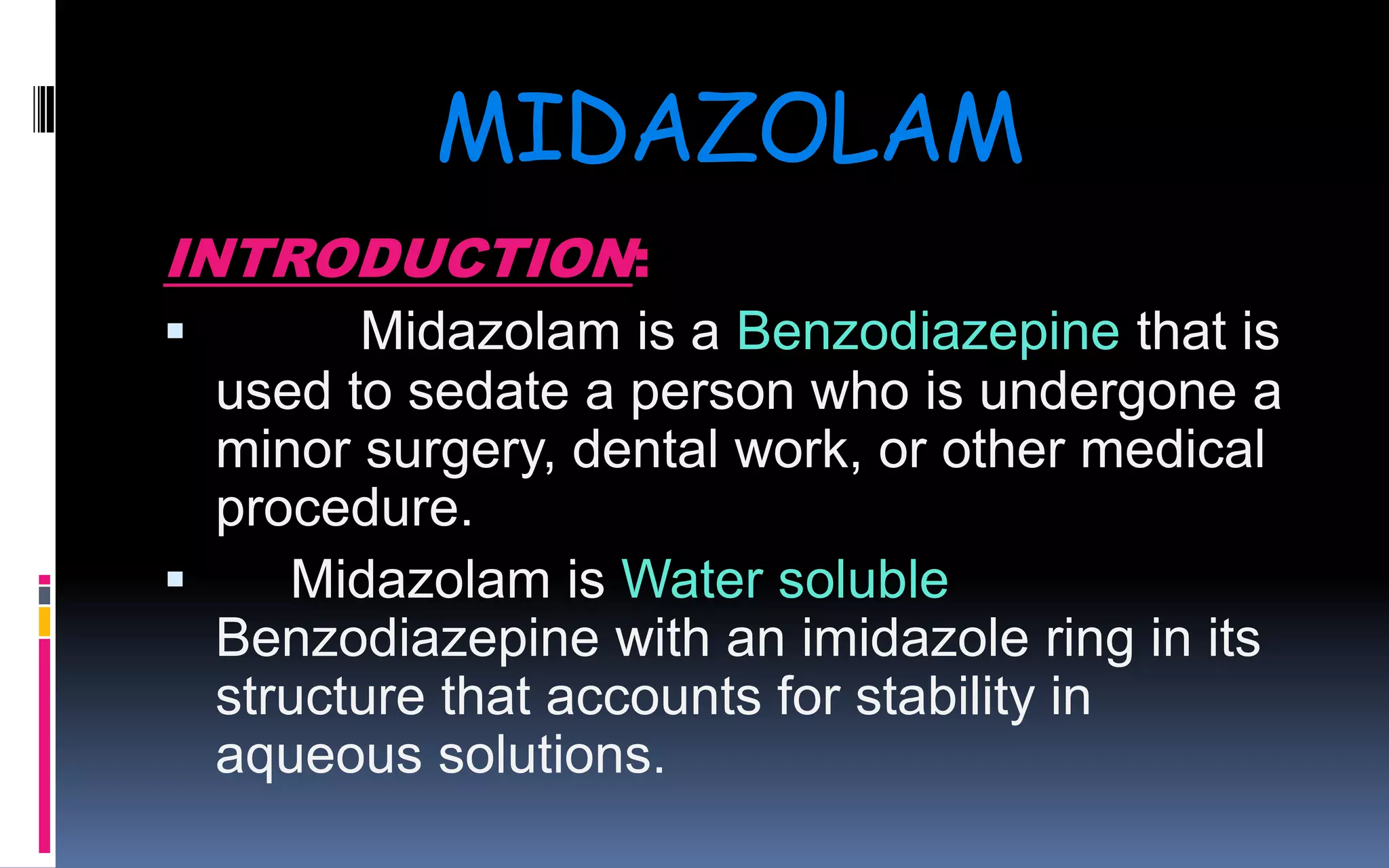 Midazolam | PPT