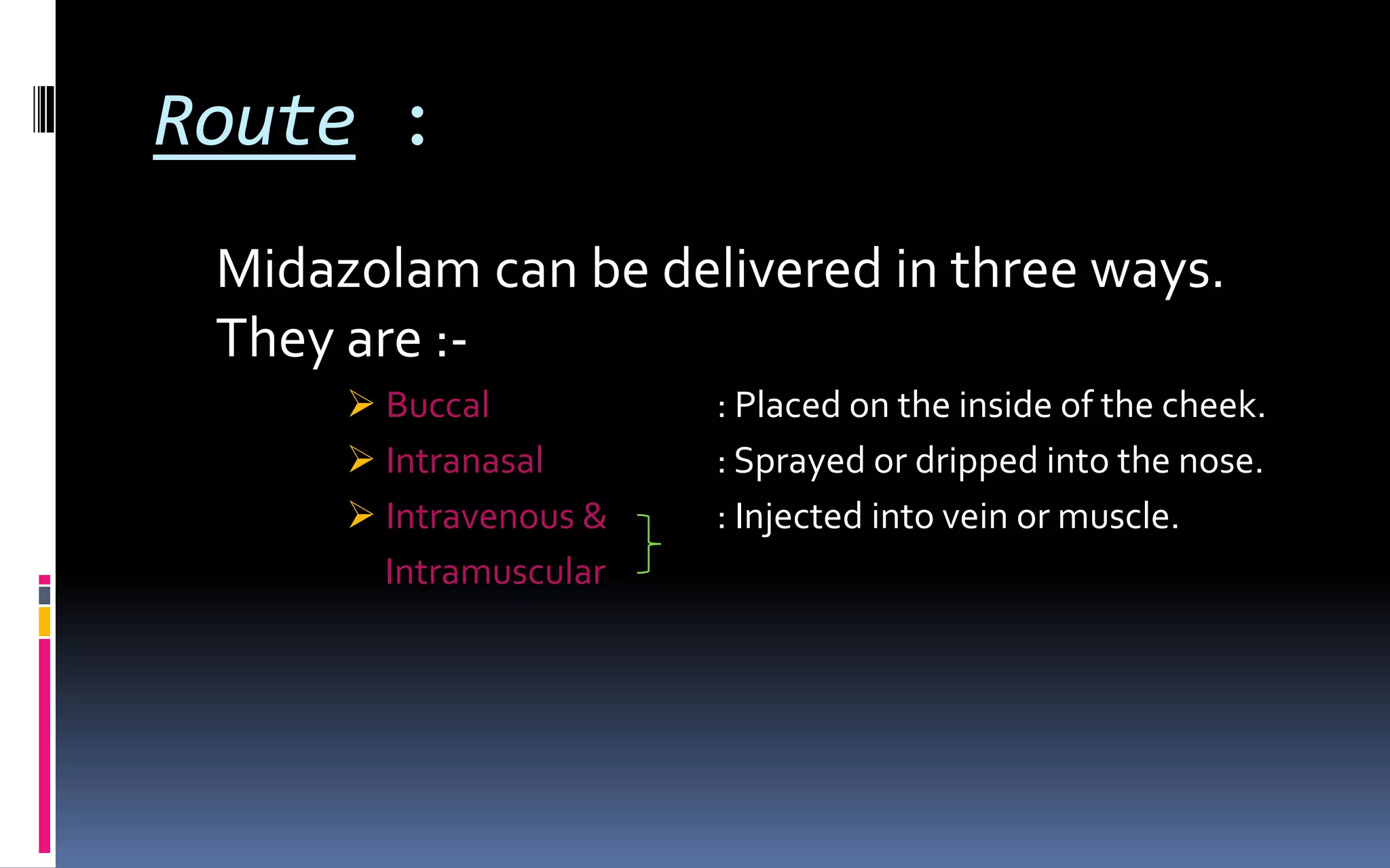 Midazolam | PPT