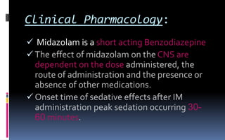 Midazolam | PPT