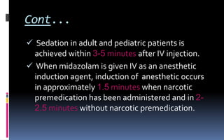 Midazolam | PPT