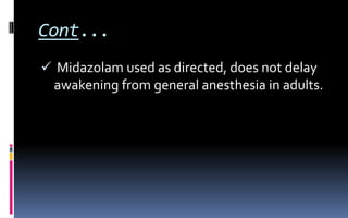 Midazolam | PPT