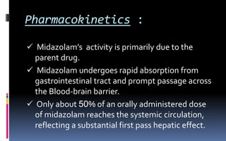Midazolam | PPT