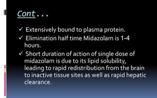 Midazolam | PPT