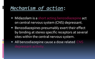 Midazolam | PPT