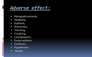 Midazolam | PPT