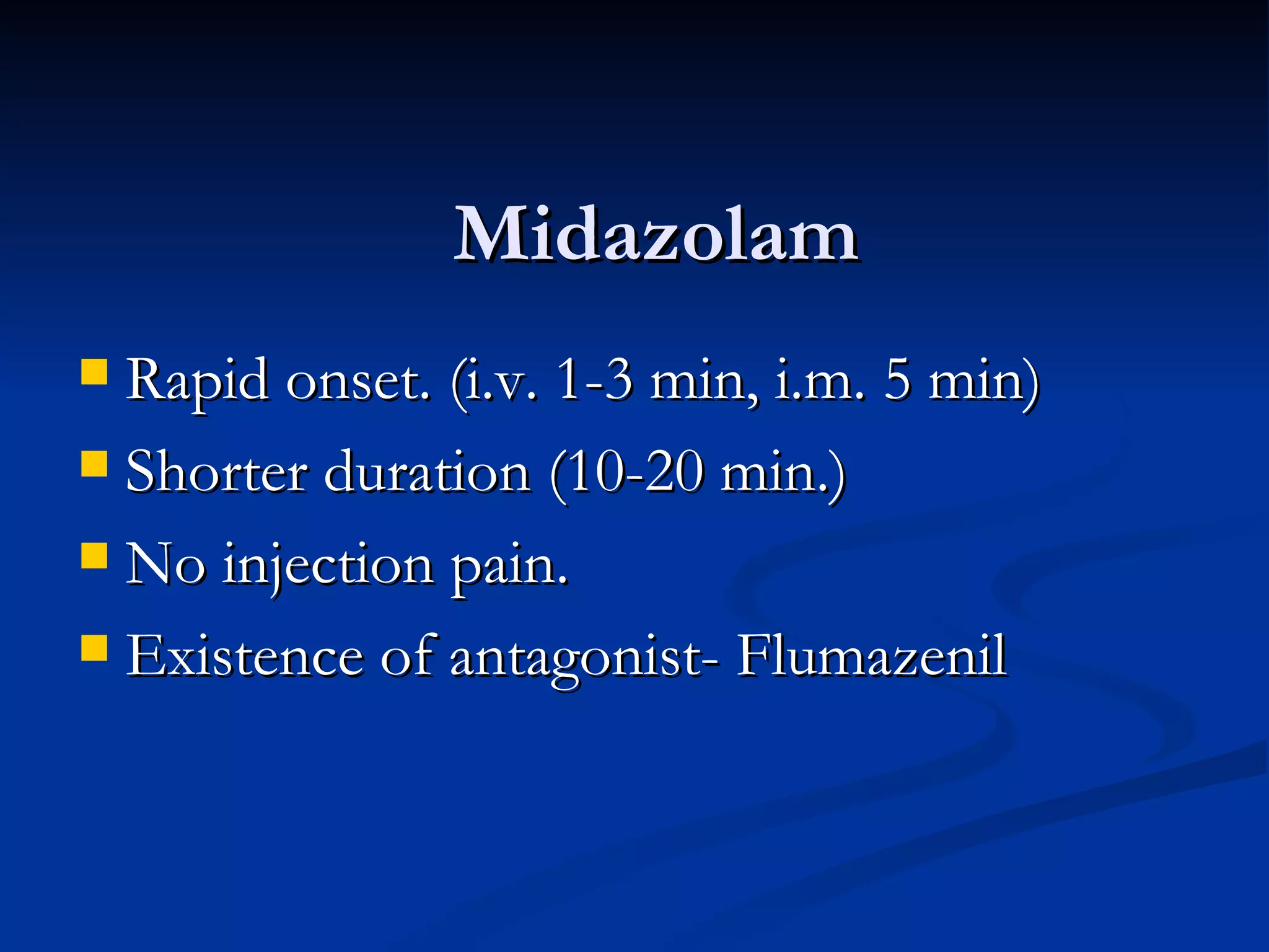 Midazolam in er 1 | PPS