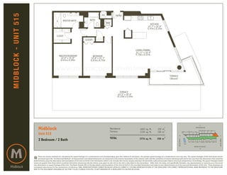 Midblock floor plans | PDF