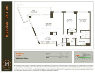 Midblock floor plans | PDF