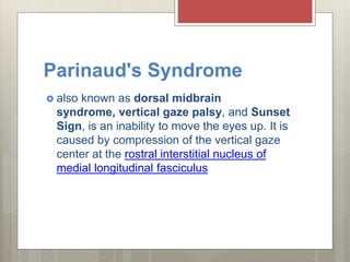 clinical anatomy of mid brain | PPTX