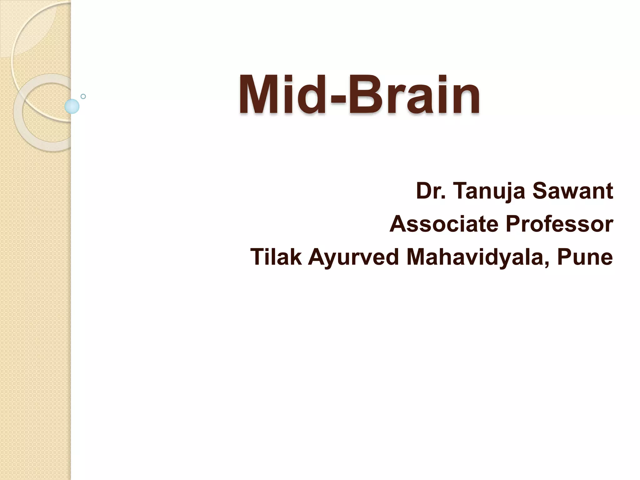 Midbrain | PPTX
