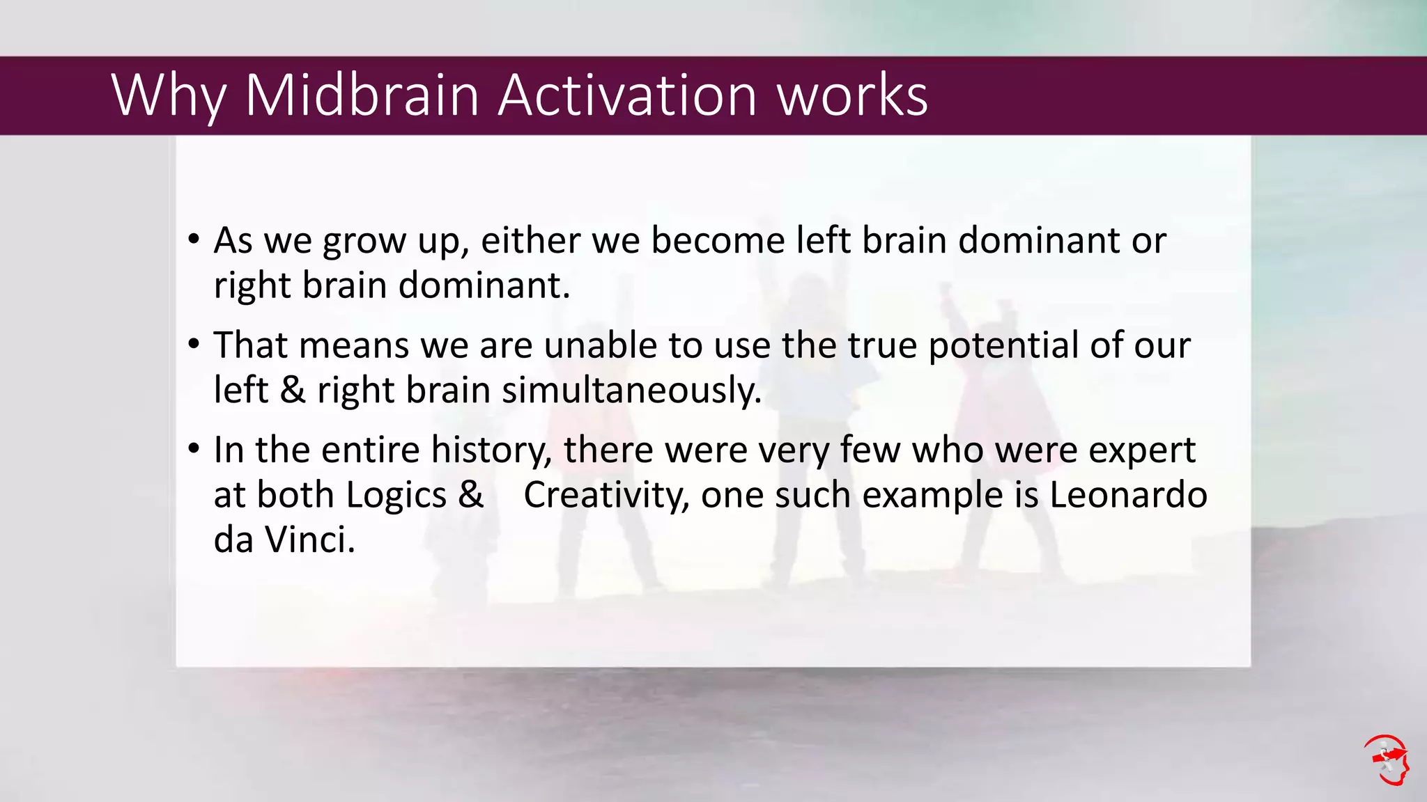Midbrain activation | PPSX