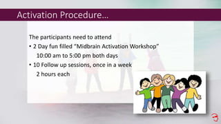 Midbrain activation | PPSX