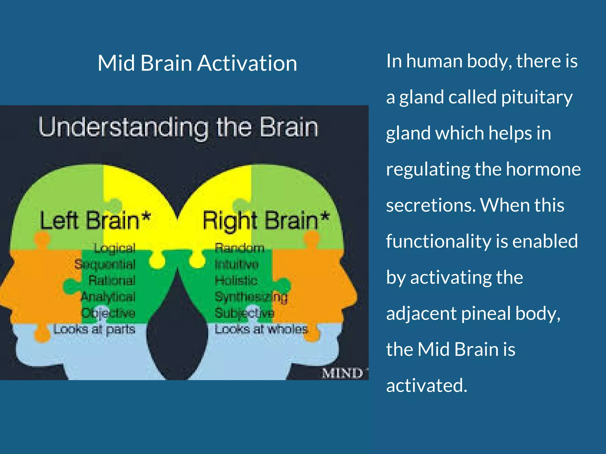 Mid brain activation | PDF