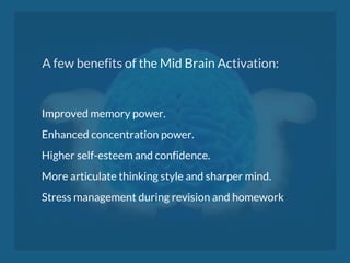 Mid brain activation | PDF