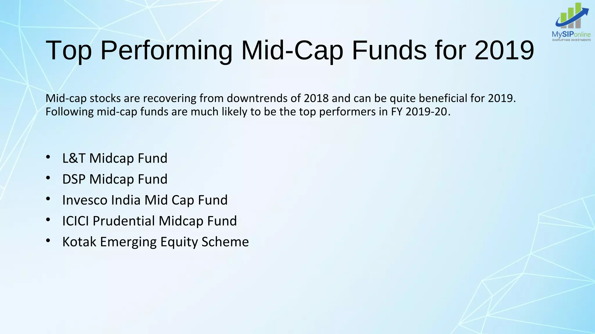 Mid Cap Funds - All You Need To Know | PPT