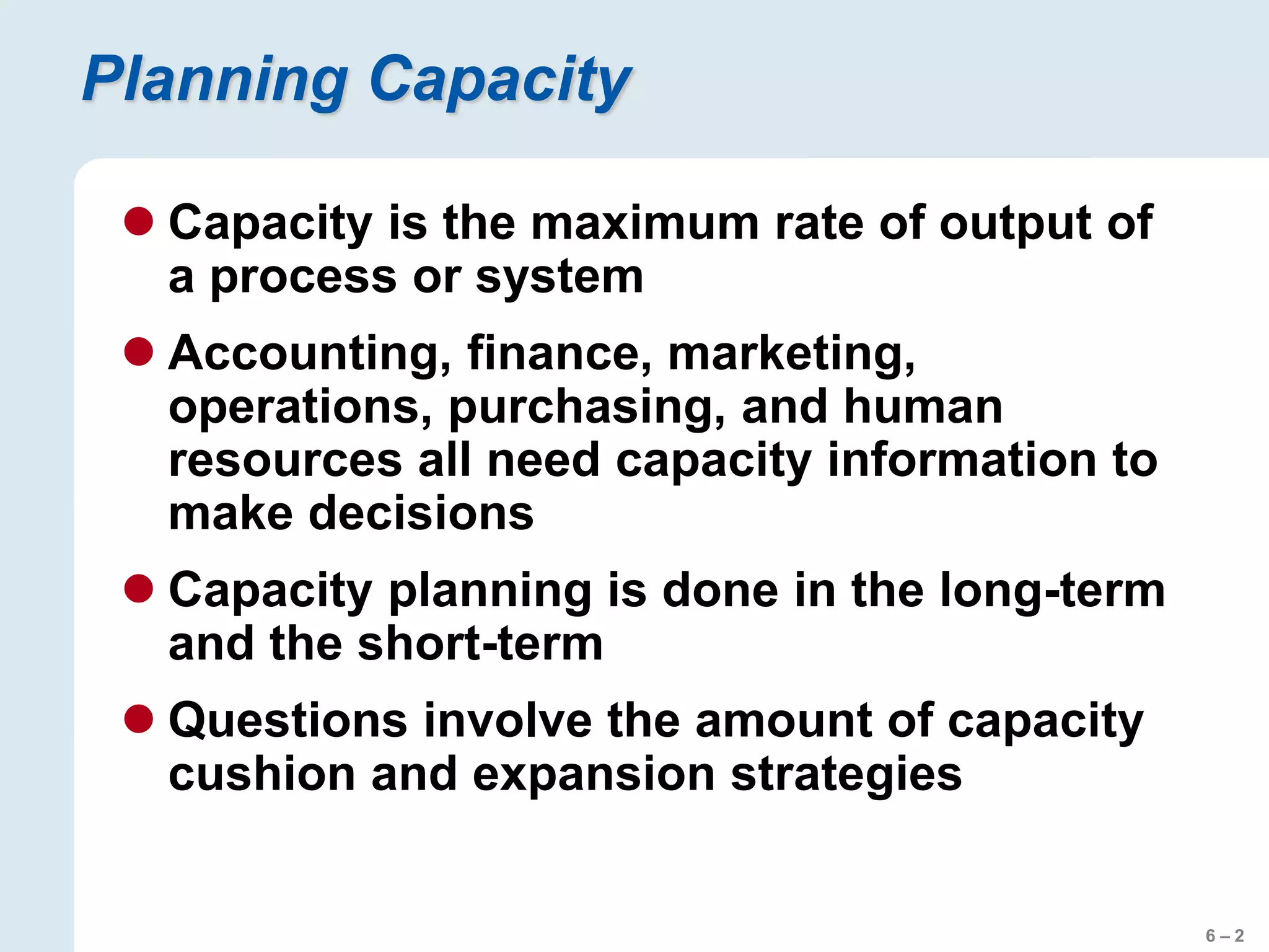 mid Chapter 4- capacity planning.ppt