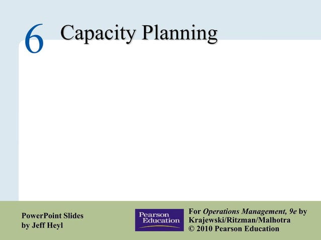 mid Chapter 4- capacity planning.ppt