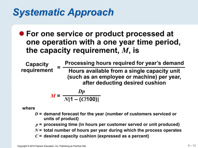 mid Chapter 4- capacity planning.ppt