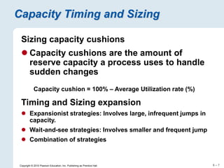mid Chapter 4- capacity planning.ppt