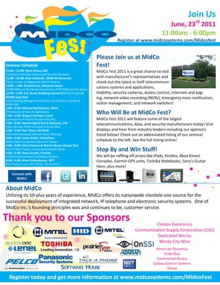 Mid Co Fest One Pager V11 | PDF