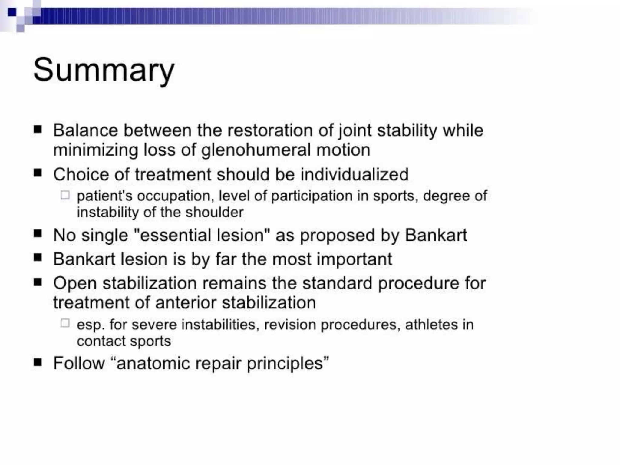 Management of Shoulder dislocations and shoulder instability in sports ...